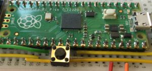 Pi Pico: Reset-button toevoegen - Avonturen met de Raspberry Pi